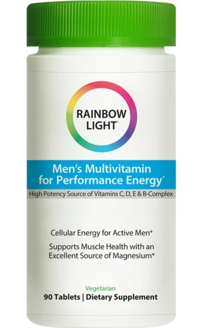 Rainbow Light Men's Multivitamin for Performance Energy | Welcome to ...
